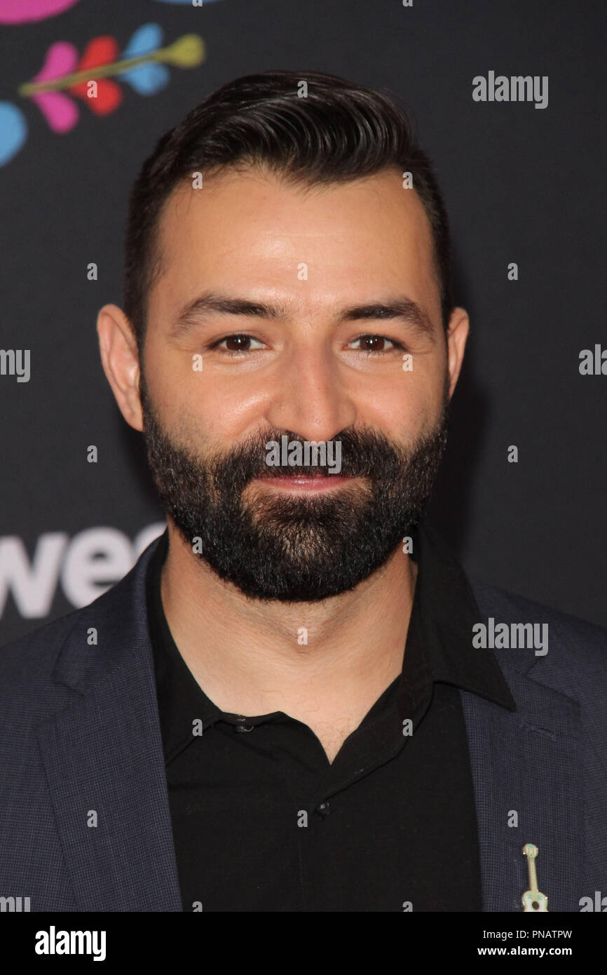 Adrian Molina at the Premiere of Disney/Pixars "Coco" held at El ...