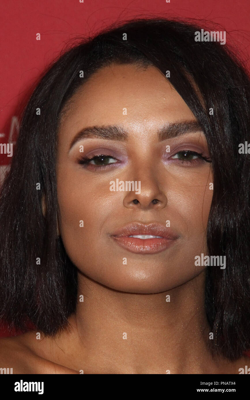 Kat Graham 11/09/2017 SAG-AFTRA Foundation's Patron of the Artists ...