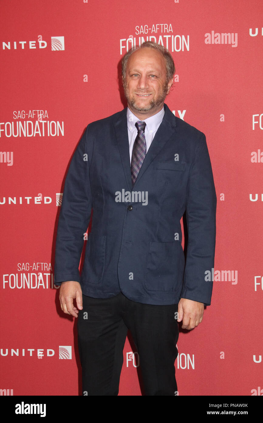 Scott Krinsky 11/09/2017 SAG-AFTRA Foundation's Patron of the Artists ...