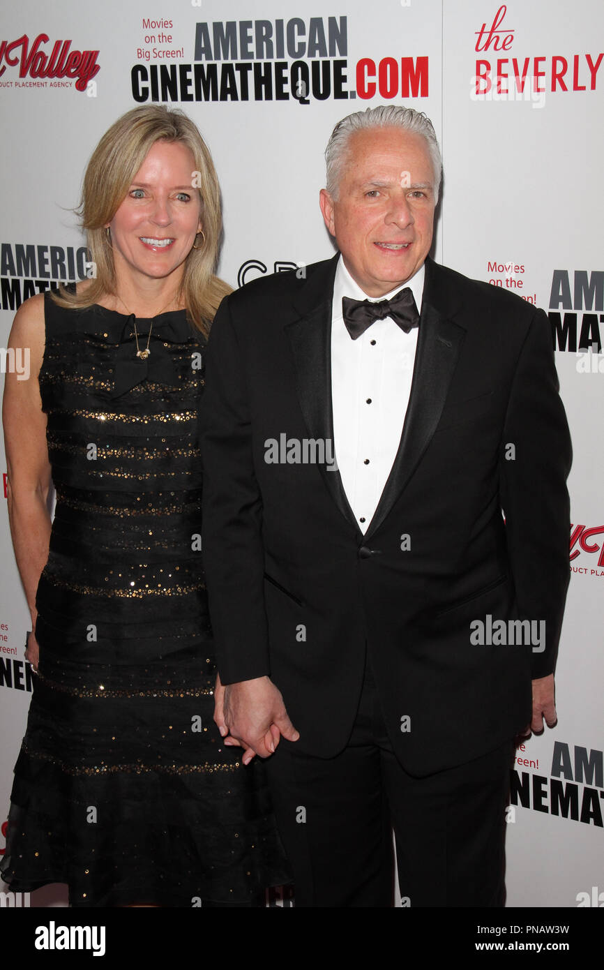 Barbara Nash, Mark Badagliacca at the 31st Annual American Cinematheque ...