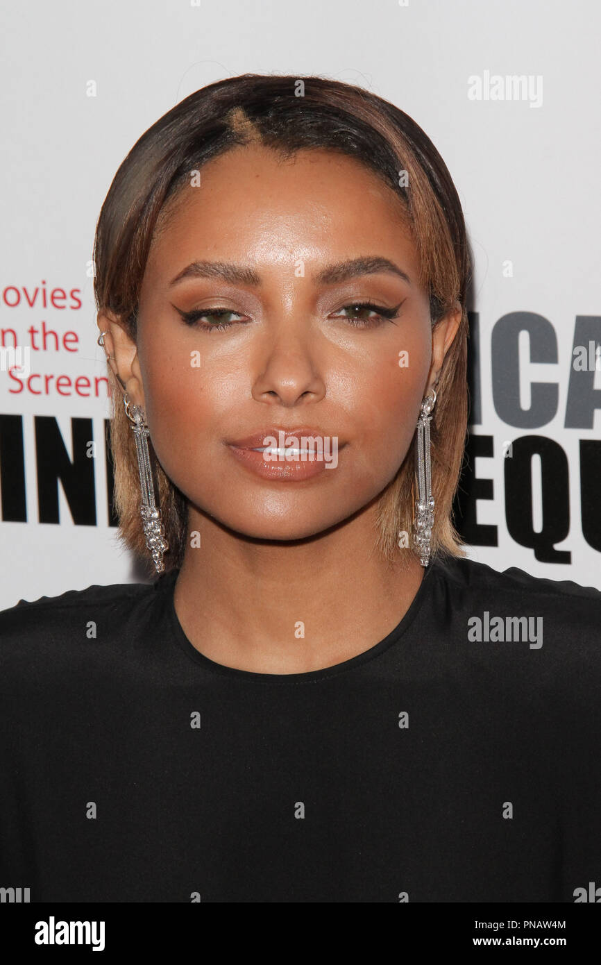 Kat Graham at the 31st Annual American Cinematheque Award Ceremony held ...