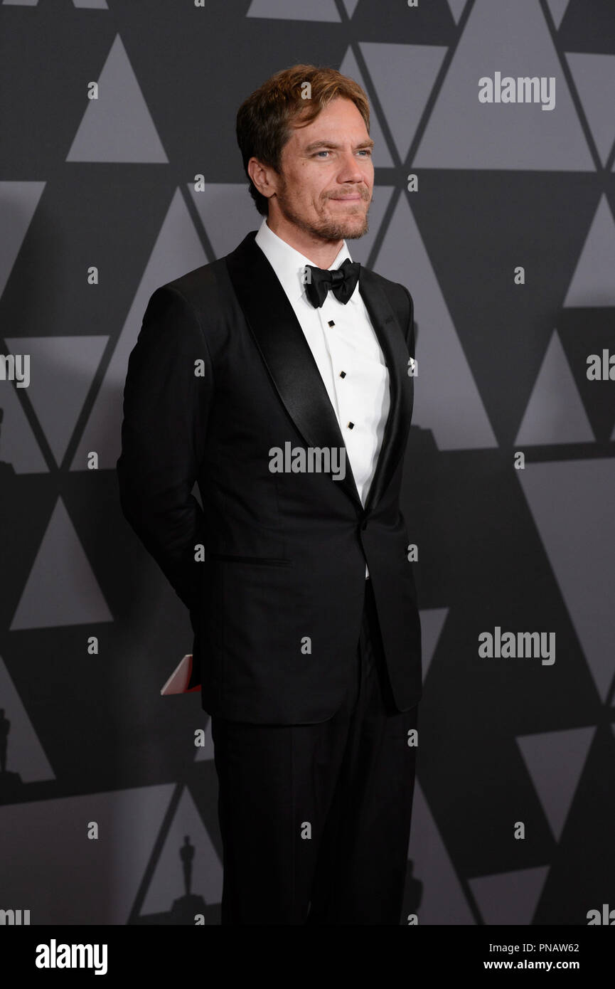 Michael Sahannon attends the Academy’s 2017 Annual Governors Awards in ...