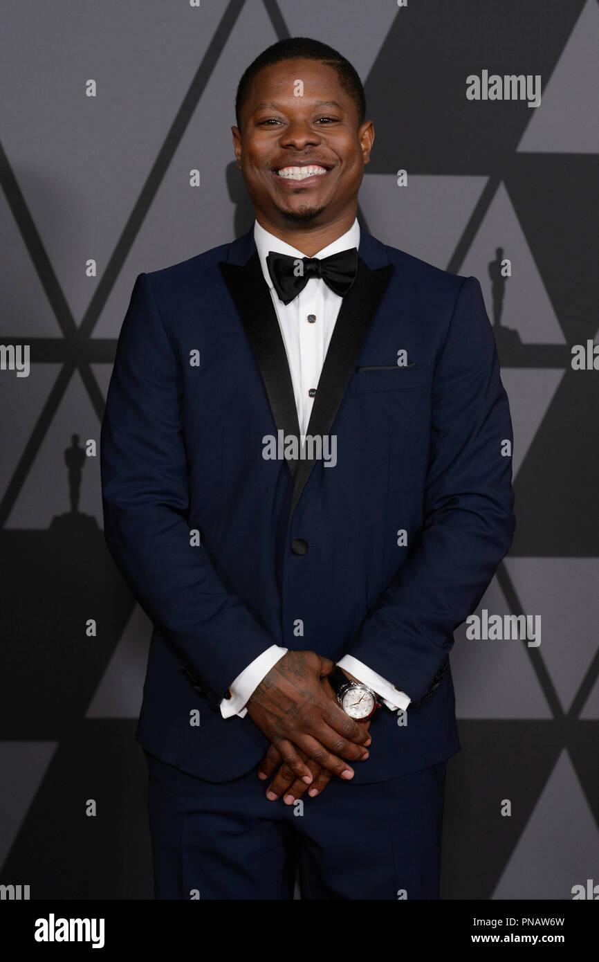 Jason Mitchell attends the Academy’s 2017 Annual Governors Awards in ...