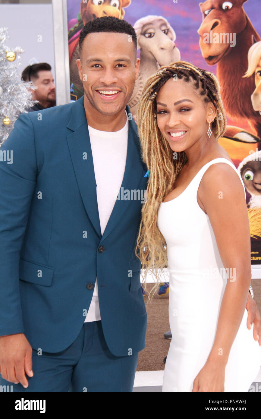 Meagan Good Parents