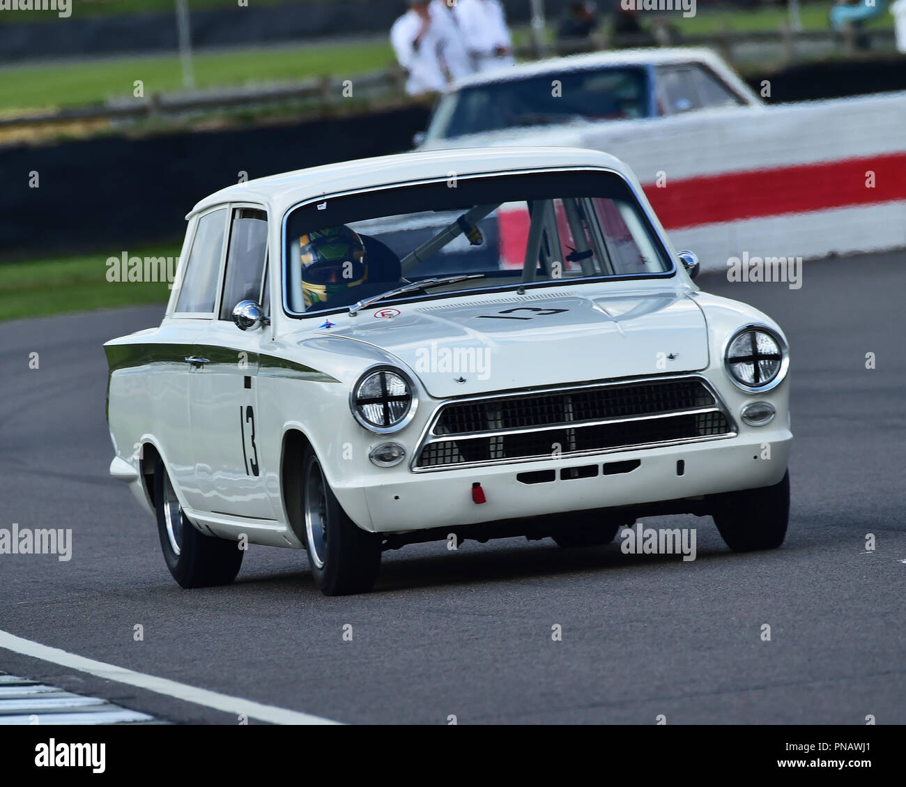 Andy Wolfe, Rob Huff, Ford Lotus Cortina Mk1, St Marys Trophy ...