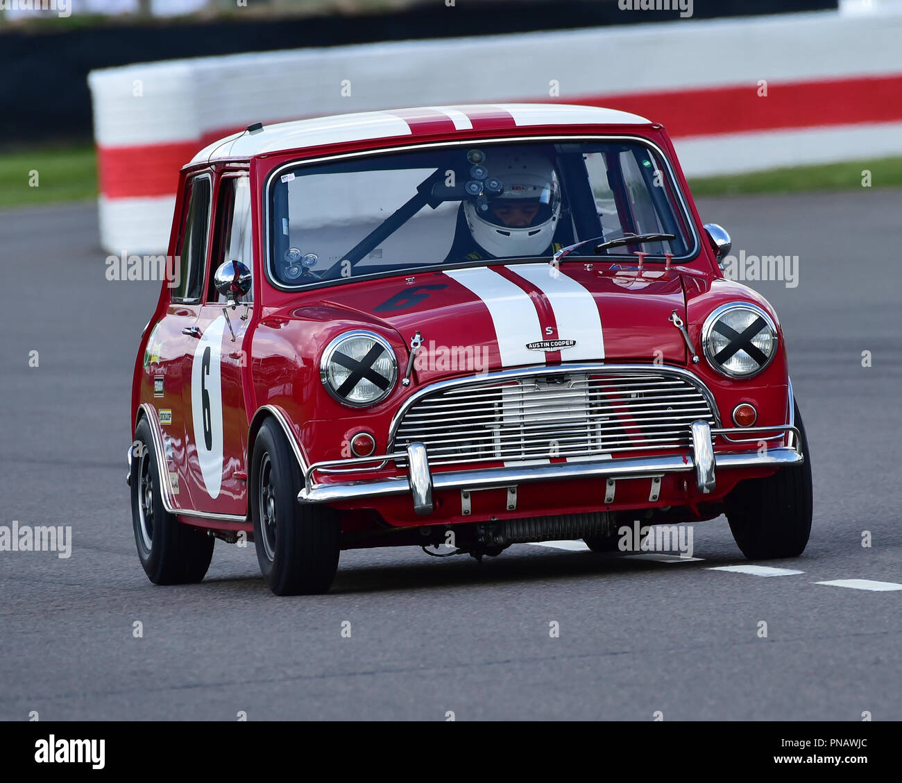 Charlie Cooper, Jorg Muller, Austin Mini Cooper S, St Marys Trophy ...