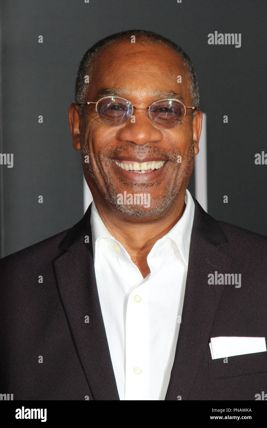 Joe Morton at the World Premiere of Warner Bros' "Justice League" held ...