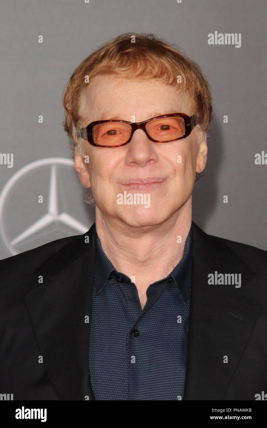Danny Elfman at the World Premiere of Warner Bros' "Justice League ...