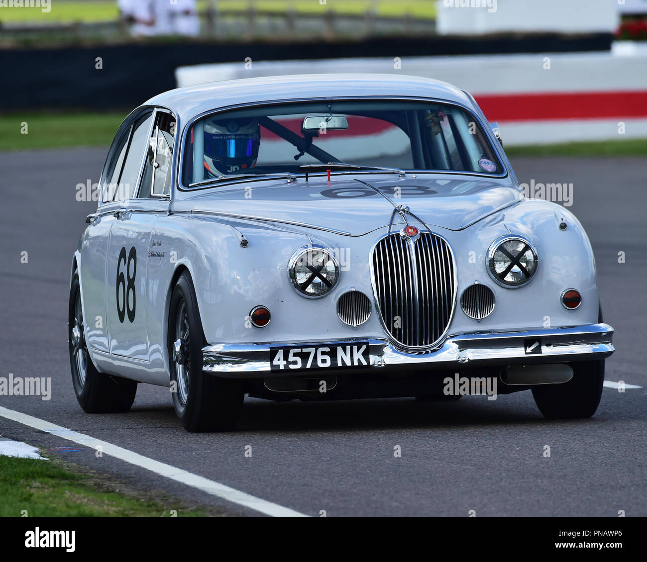 1960 jaguar mk2 hi-res stock photography and images - Alamy