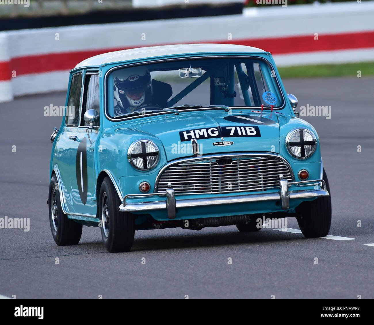 Jason Stanley, Richard Meaden, Austin Mini Cooper S, St Marys Trophy ...