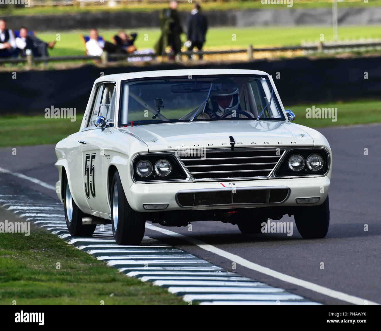 Matt Neal, Nick Whale, Studebaker Lark Daytona 500, St Marys Trophy ...