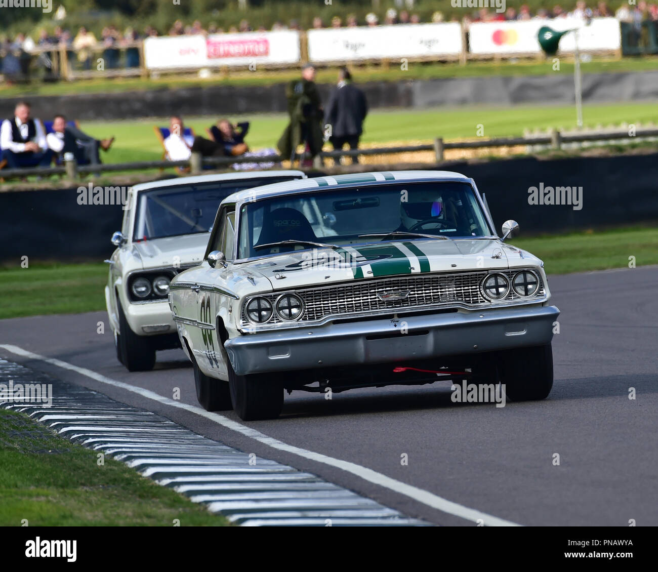 Sam Tordoff, Ian Dalglish, Ford Galaxie 500, St Marys Trophy ...