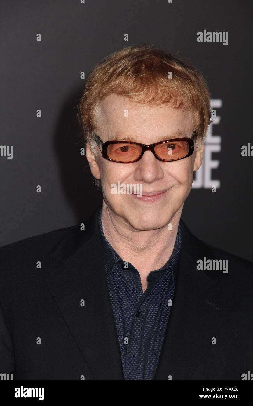 Danny Elfman 11/13/2017 The World Premiere of "Justice League" held at ...