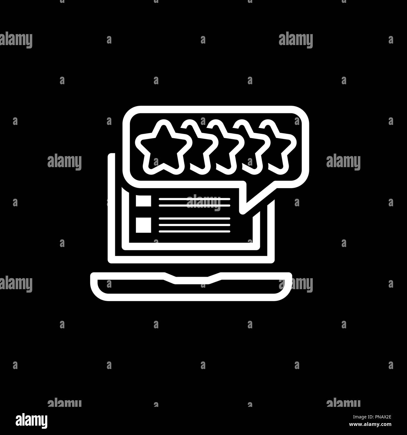 Line for review Black and White Stock Photos & Images - Alamy