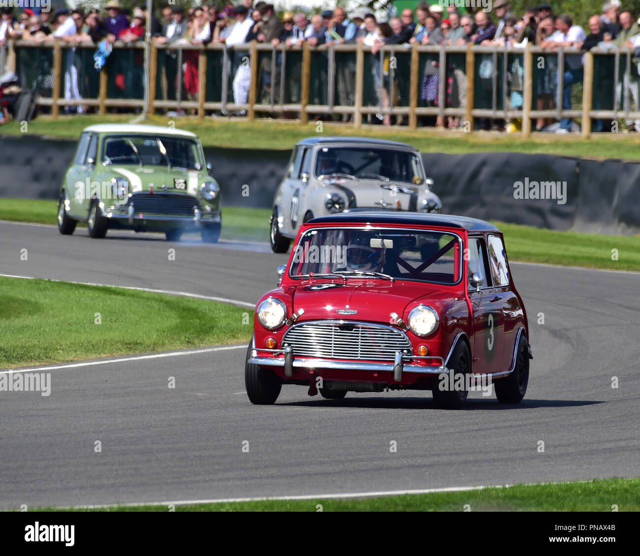 Tom Blomqvist, Nick Jarvis, Austin Mini Cooper S, St Marys Trophy ...
