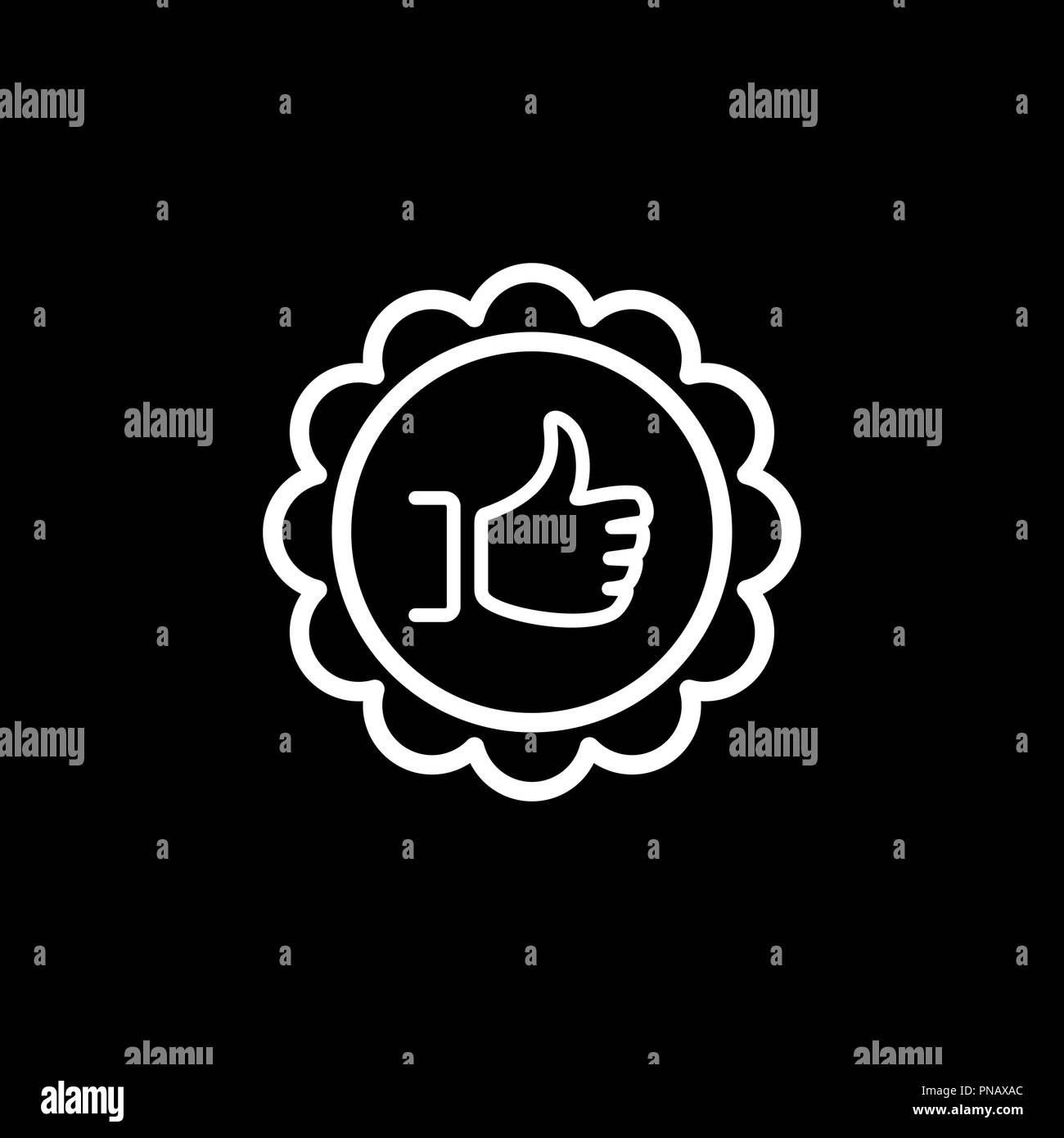 Customer Choice Line Icon Stock Vector Image & Art - Alamy