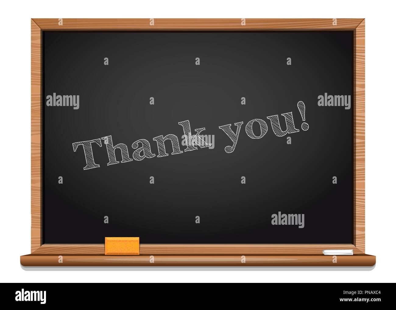 Thank You Chalkboard Font