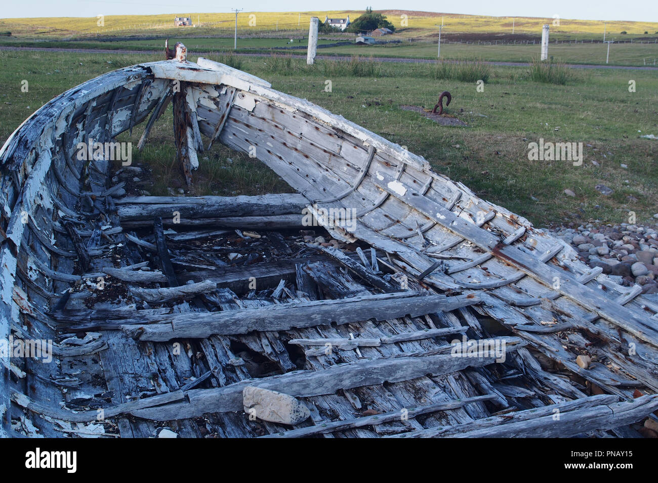 Weathered old boat hulls hi-res stock photography and images - Alamy