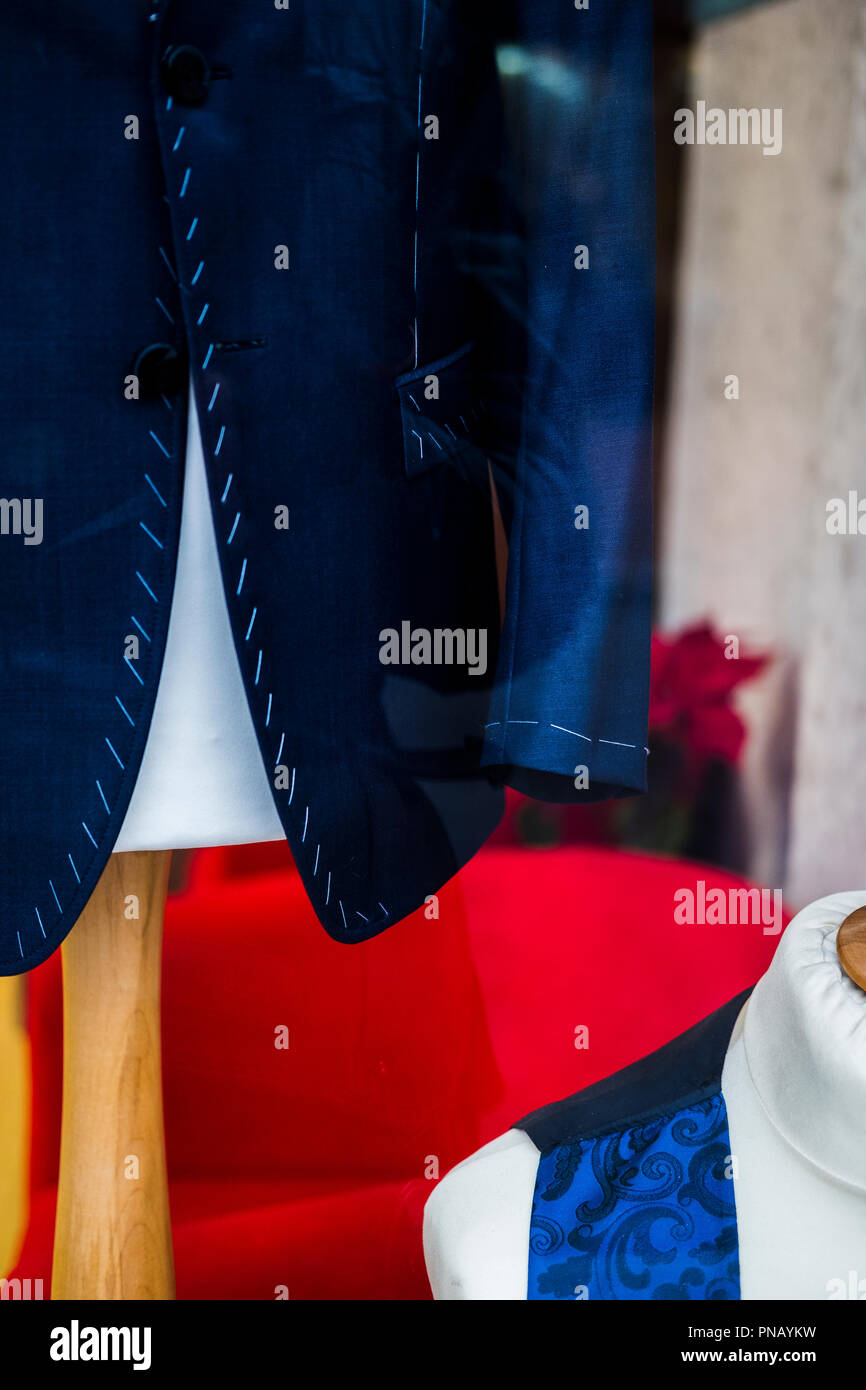 UK,London,Mayfair,Savile Row-traditional bespoke tailored garments for ...