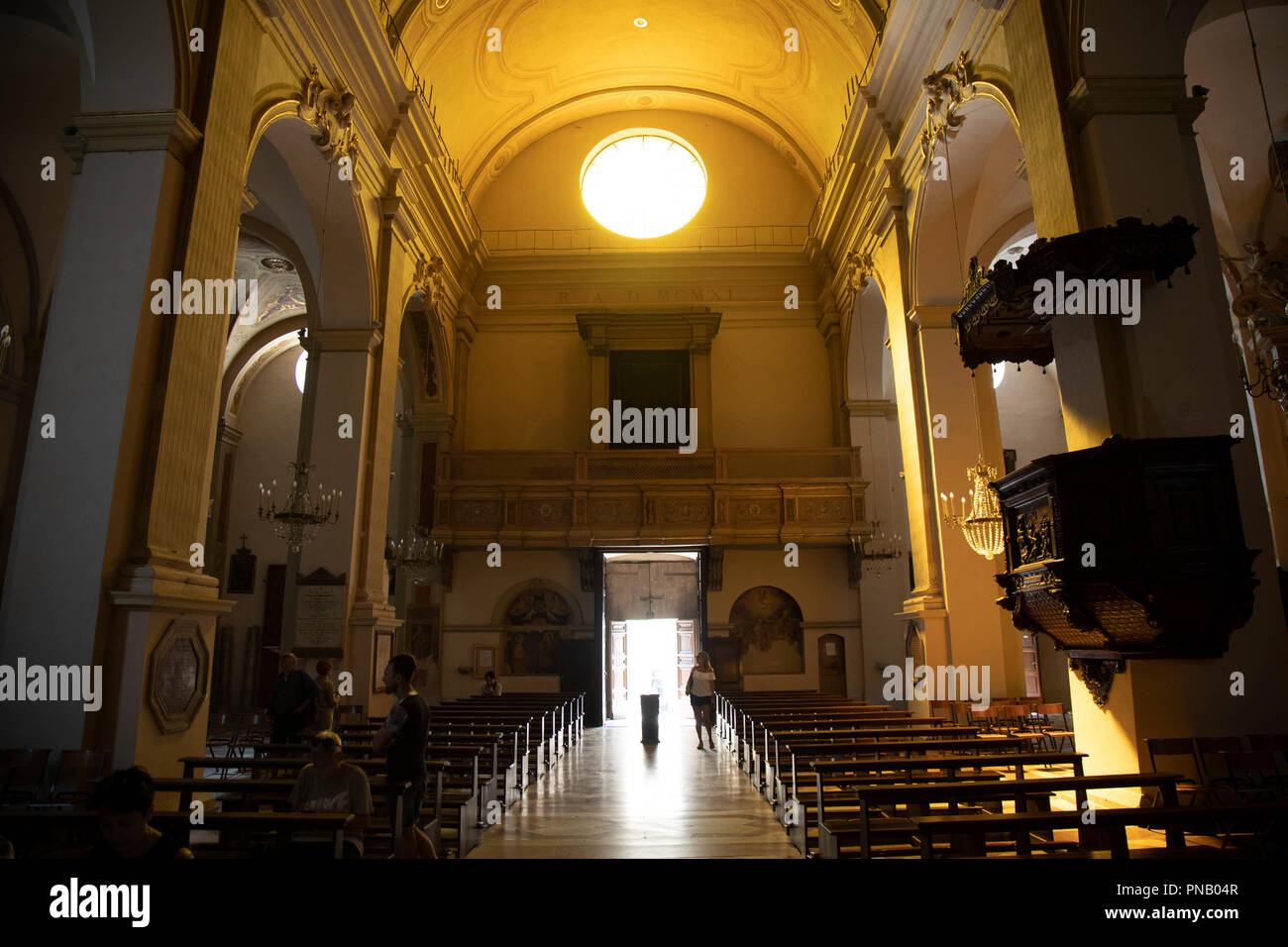 Spello Chiesa Di San Lorenzo High Resolution Stock Photography and ...