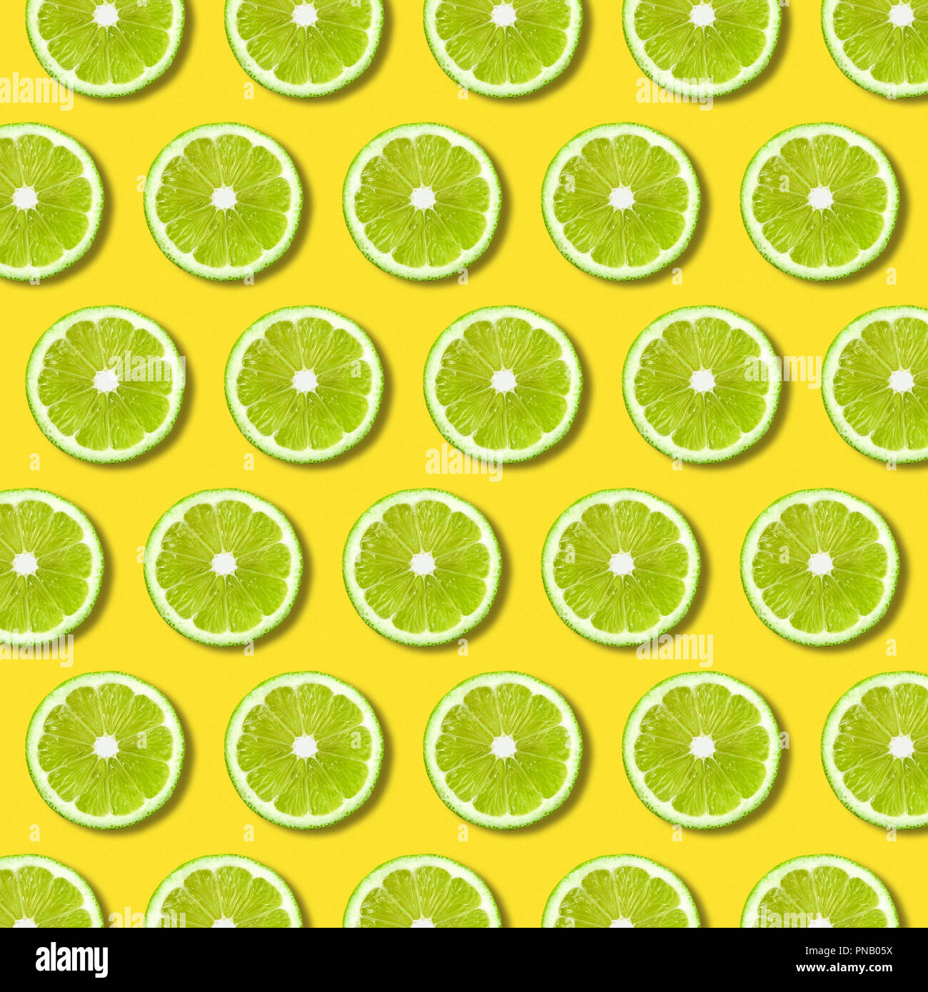 Lime Yellow Color