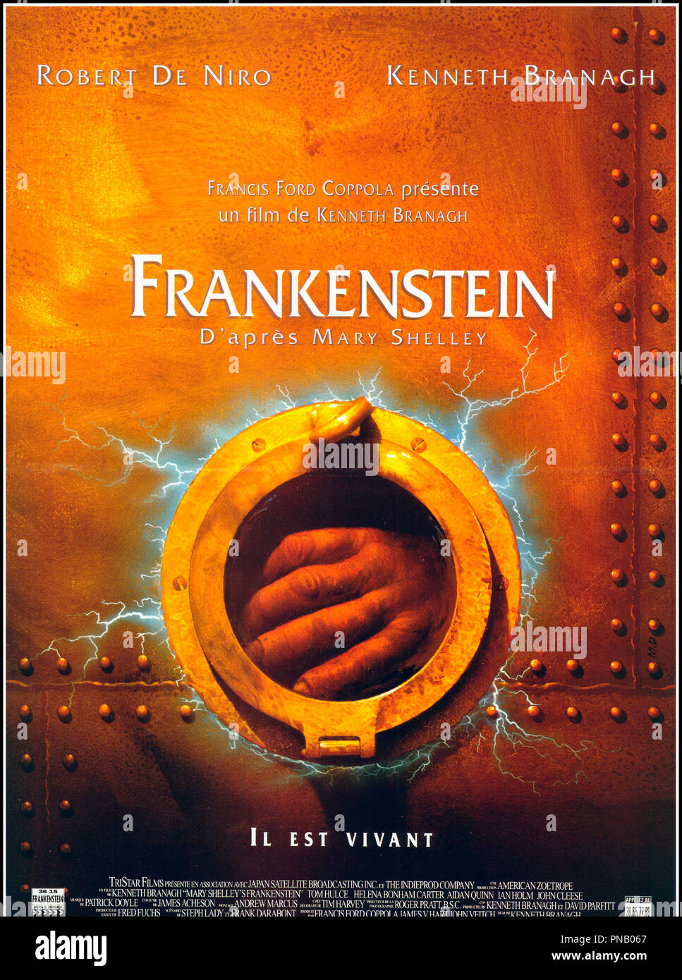Kenneth Branagh Frankenstein Stock Photos & Kenneth Branagh ...