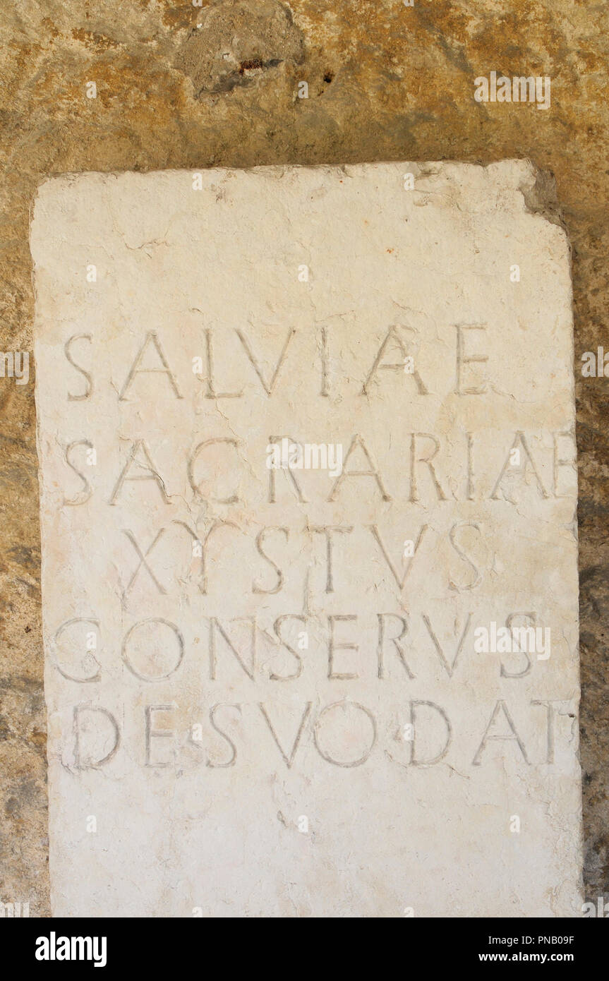 Verona archaeological museum hi-res stock photography and images - Alamy