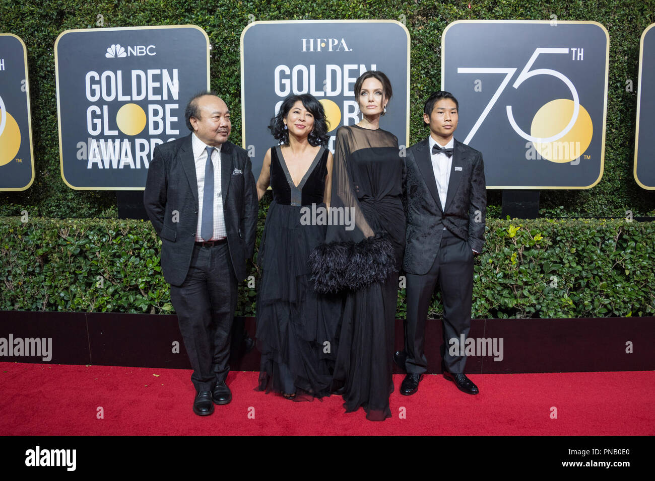 Pax jolie pitt hi-res stock photography and images - Alamy