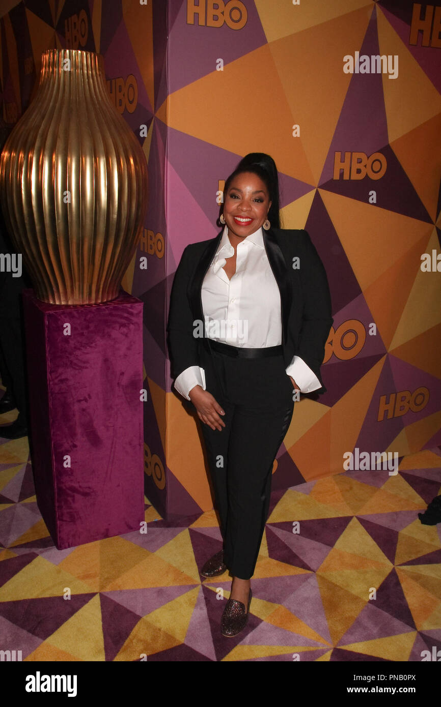 Kimberly Hebert Gregory 01/07/2018 The 75th Annual Golden Globe Awards ...