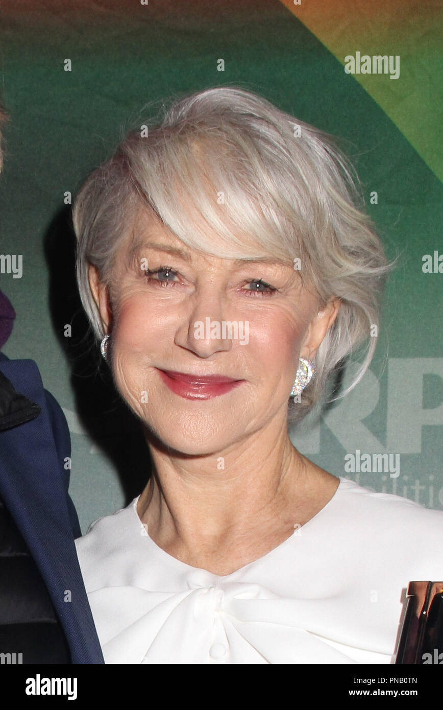 Helen Mirren 01/09/2018 The Los Angeles Premiere of "The Leisure Seeker ...