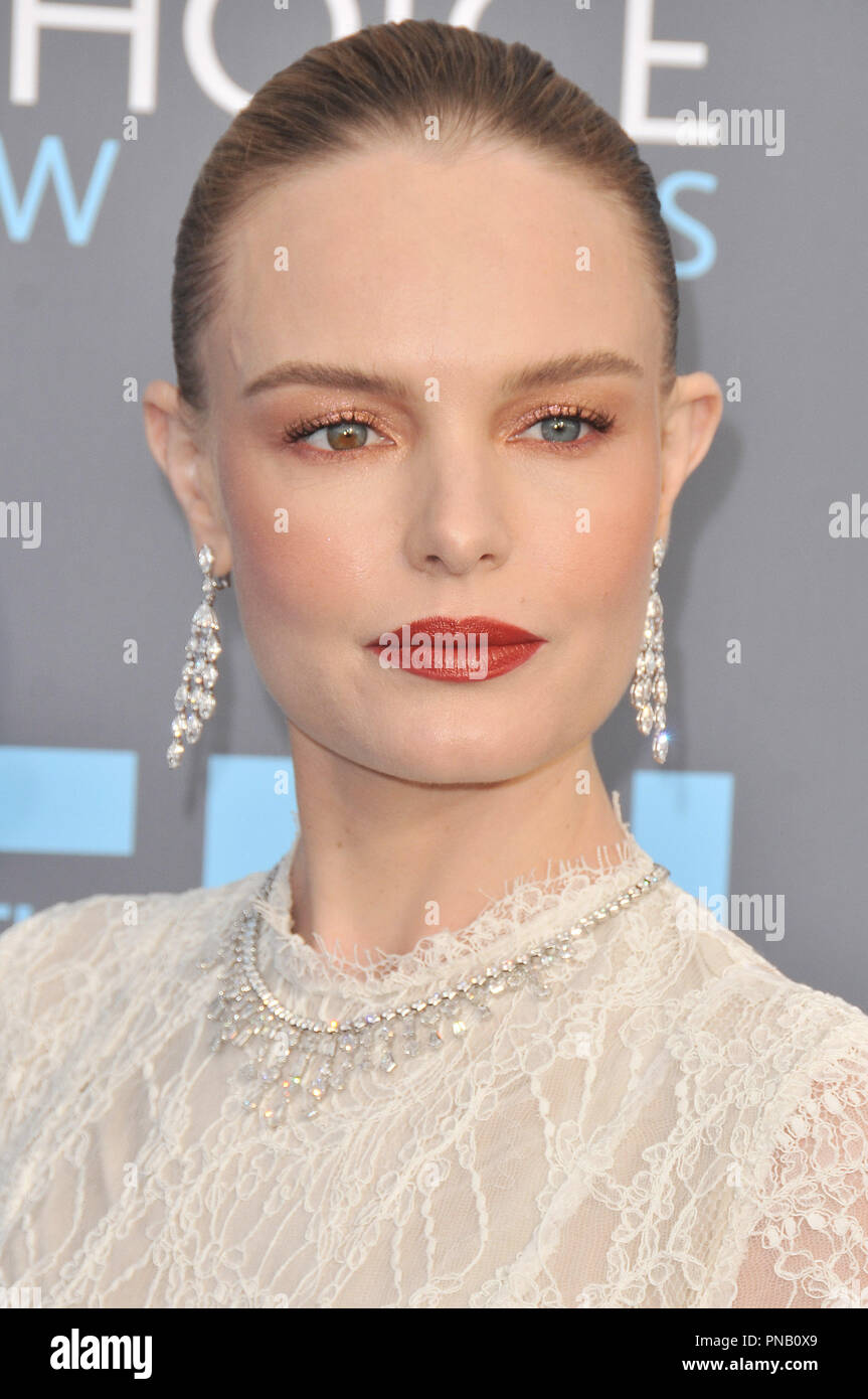 Kate Bosworth at the 23rd Annual Critics' Choice Awards held at the ...