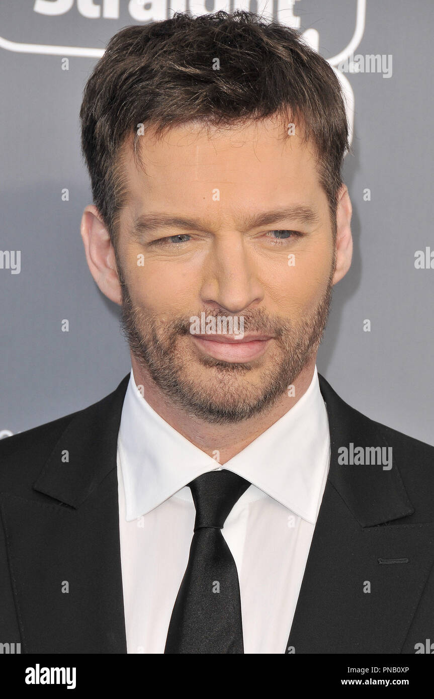 Harry Connick Jr. at the 23rd Annual Critics' Choice Awards held at the ...