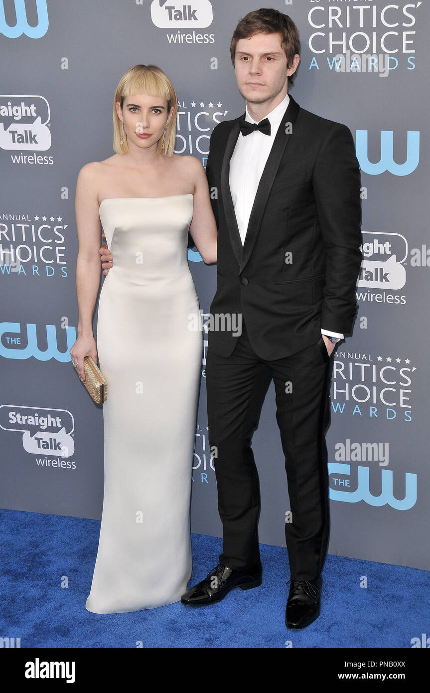 Emma Roberts And Evan Peters Domestic Violence