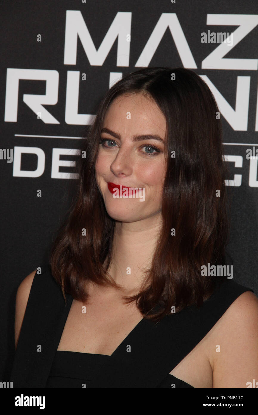 Kaya scodelario maze hi-res stock photography and images - Alamy