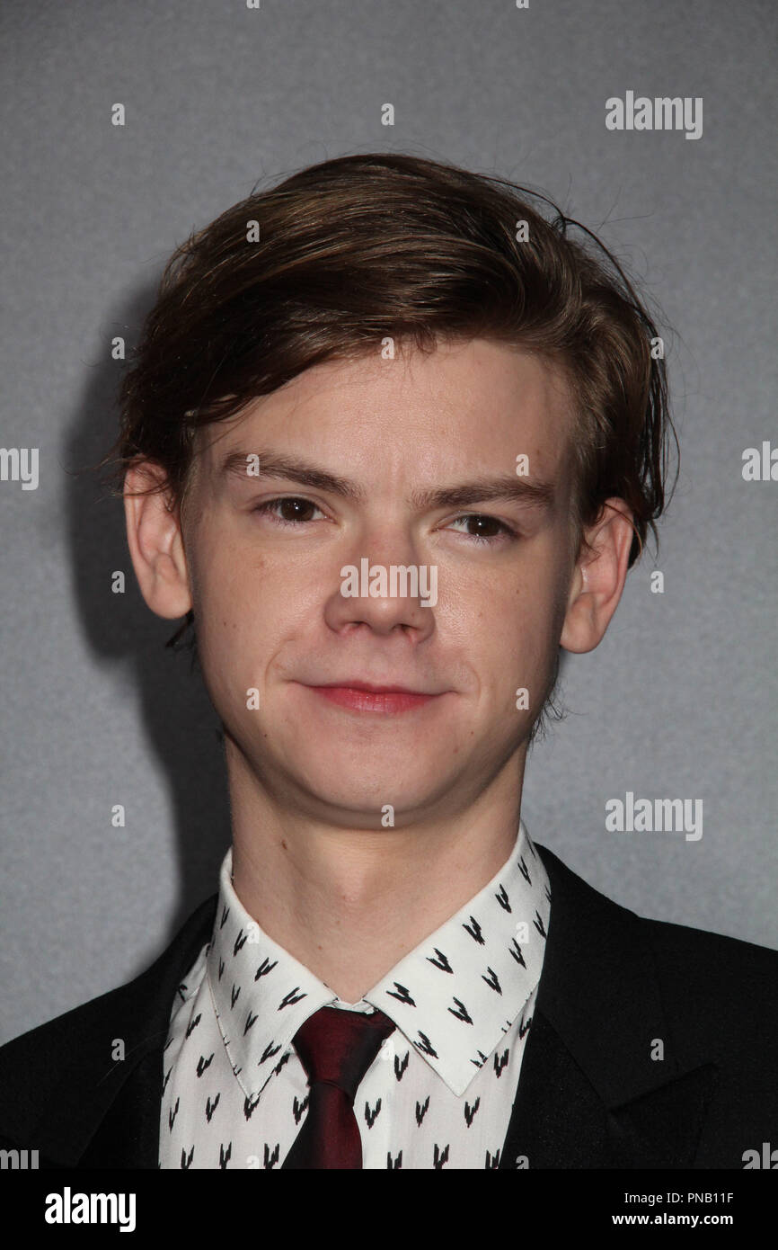 Maze Runner Thomas Sangster