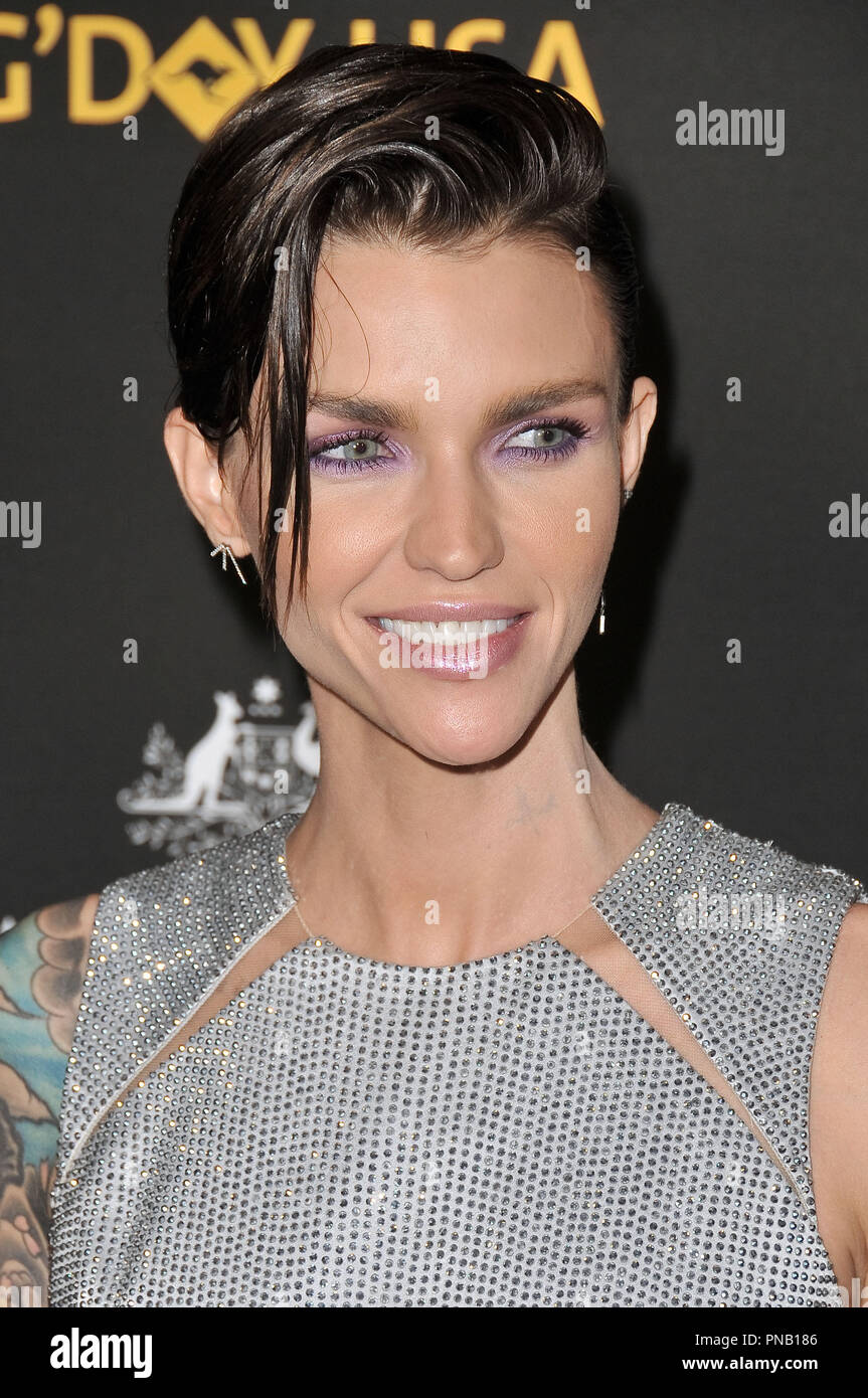 Ruby Rose at the 2018 G'Day USA Los Angeles Gala held at the ...