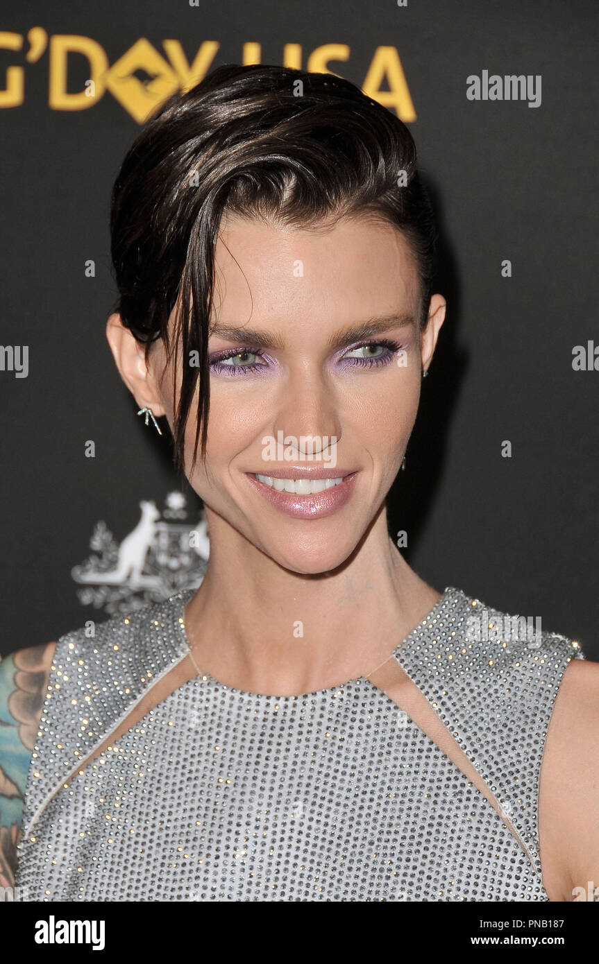 Ruby Rose at the 2018 G'Day USA Los Angeles Gala held at the ...