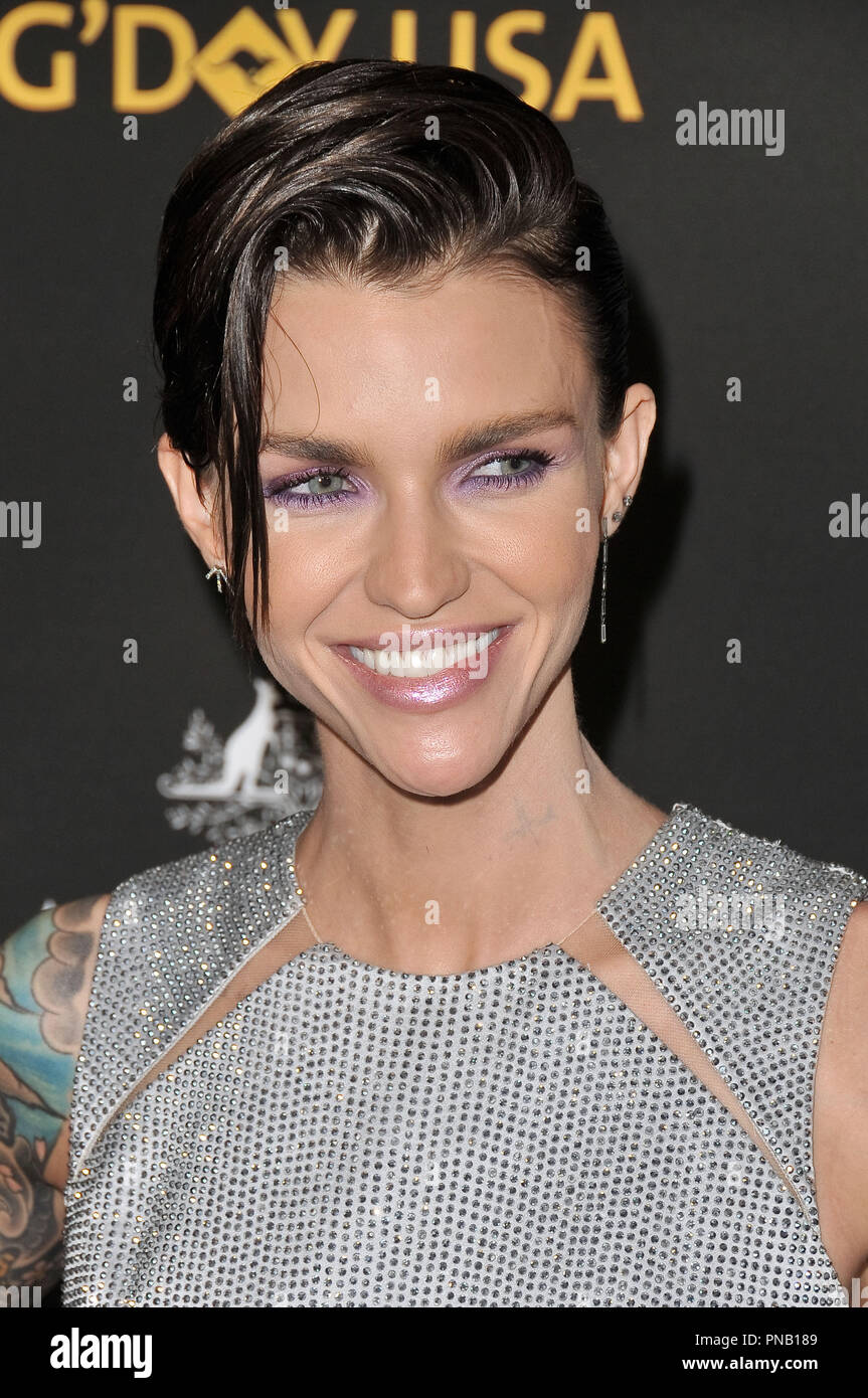 Ruby Rose at the 2018 G'Day USA Los Angeles Gala held at the ...