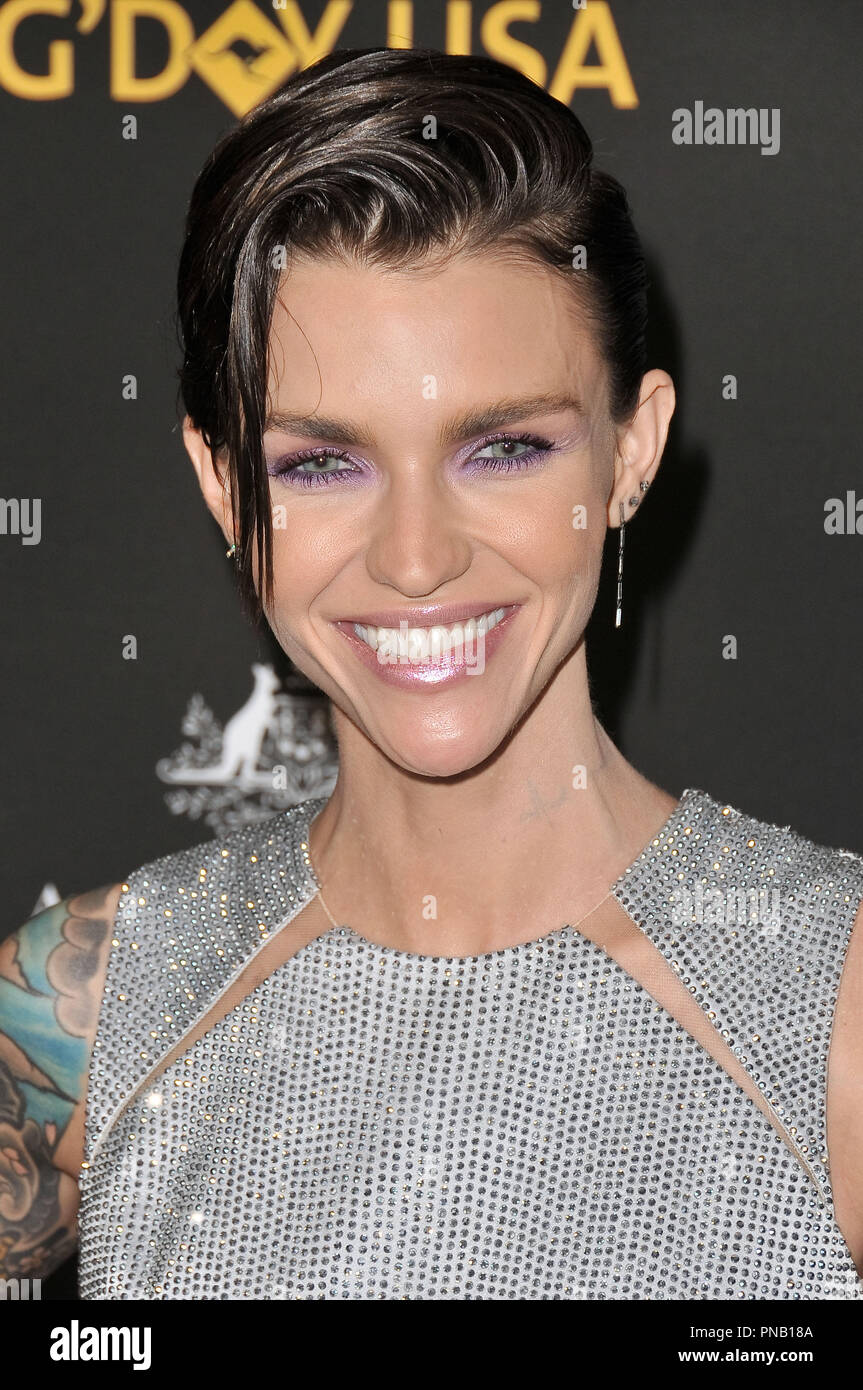 Ruby Rose at the 2018 G'Day USA Los Angeles Gala held at the ...