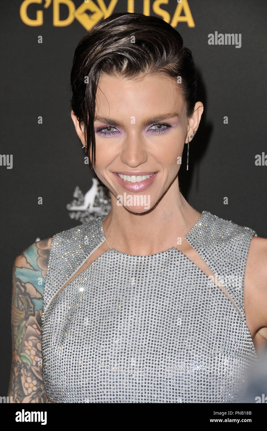 Ruby Rose at the 2018 G'Day USA Los Angeles Gala held at the ...
