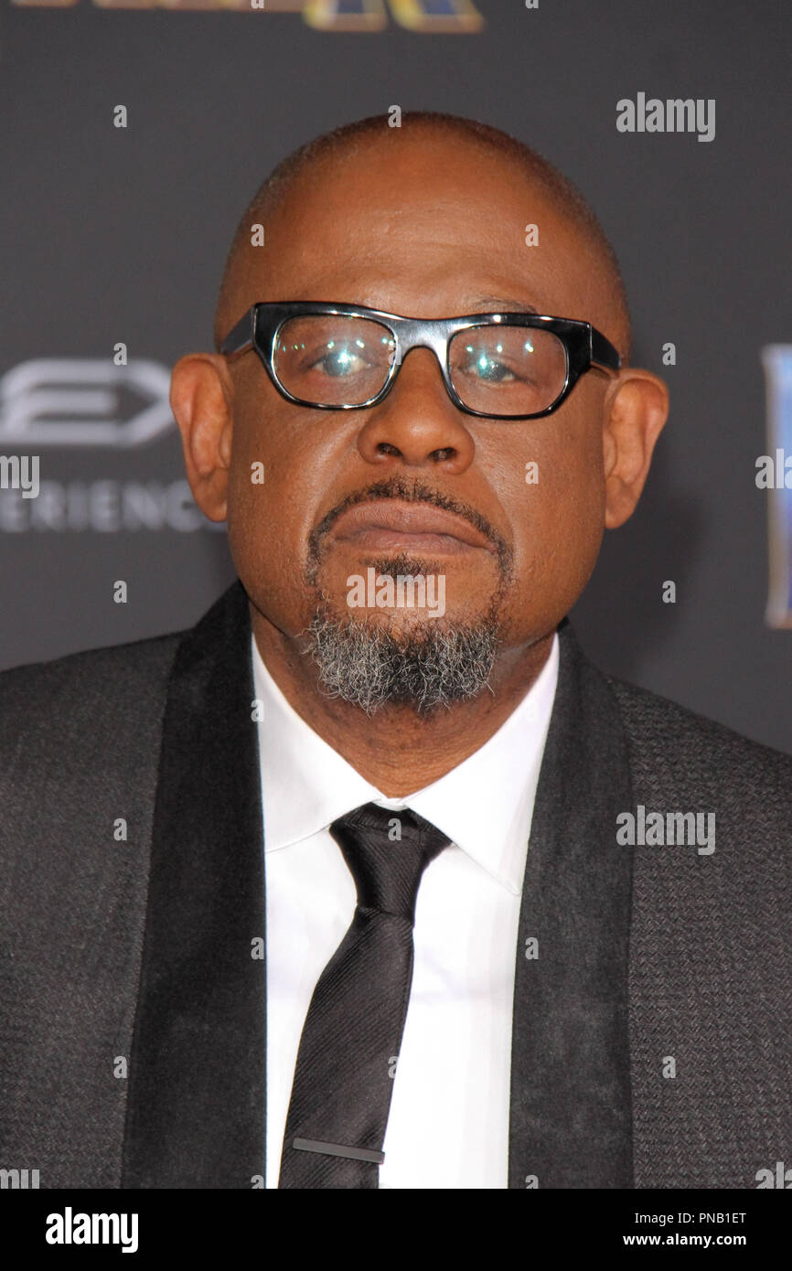 Forest whitaker black panther hi-res stock photography and images - Alamy