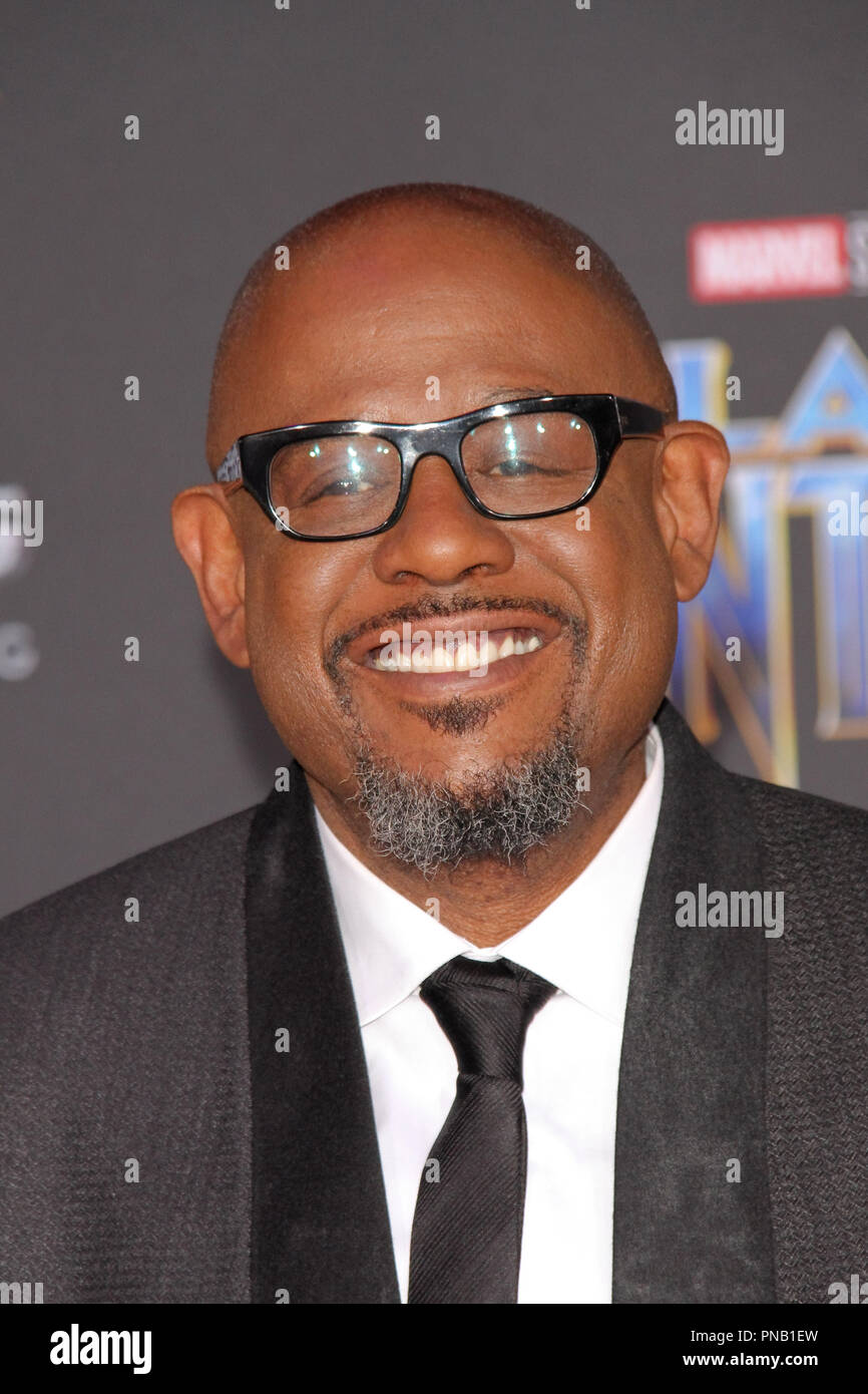 Forest whitaker black panther hi-res stock photography and images - Alamy