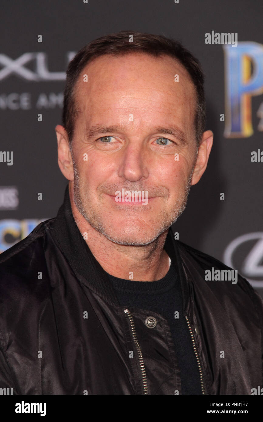 Clark Gregg Beard