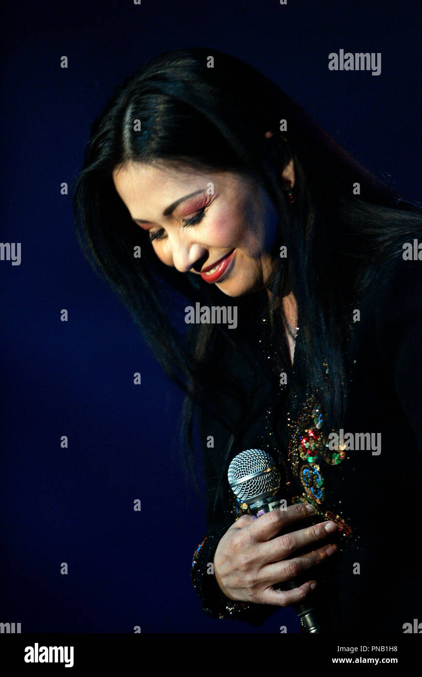 Ana Gabriel performs in concert at the Seminole Hard Rock Hotel and ...