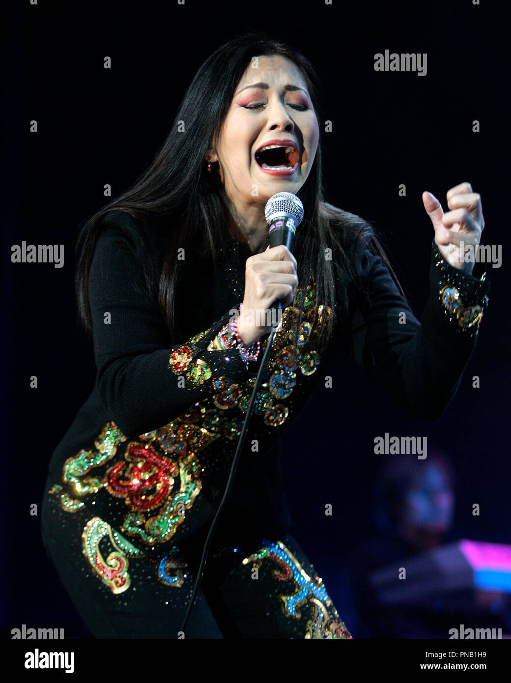 Ana Gabriel performs in concert at the Seminole Hard Rock Hotel and ...