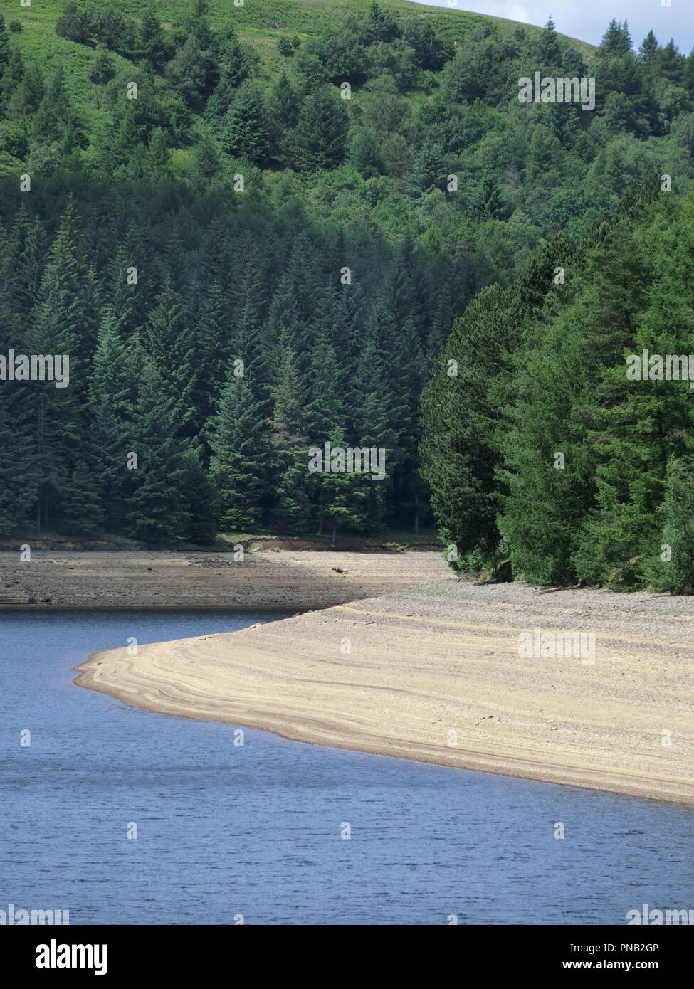 Howden Reservoir, Upper Derwent Valley, Peak District National Park ...