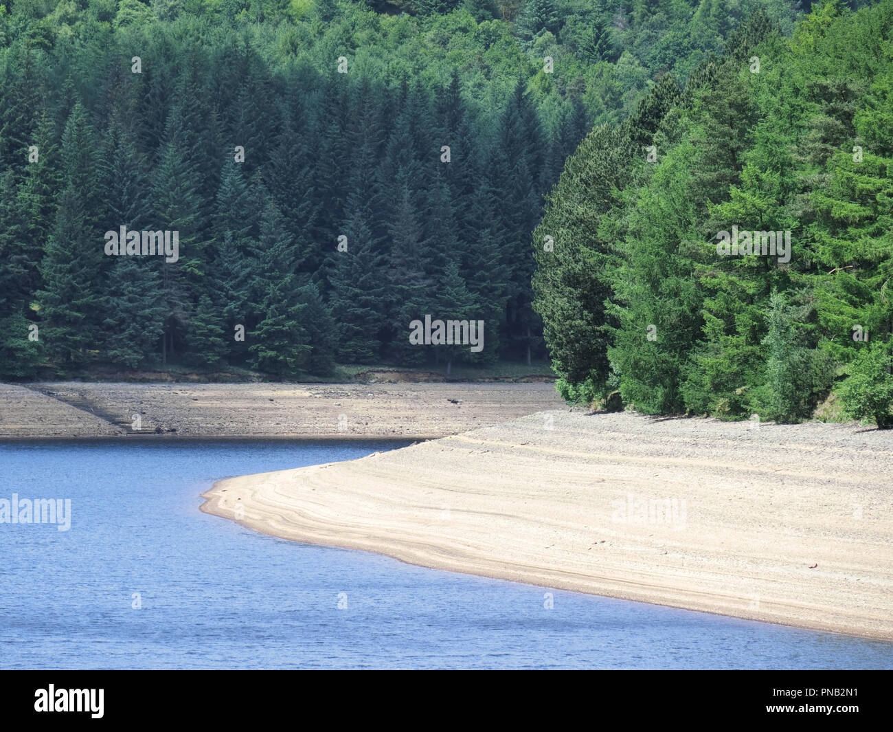 Howden Reservoir, Upper Derwent Valley, Peak District National Park ...