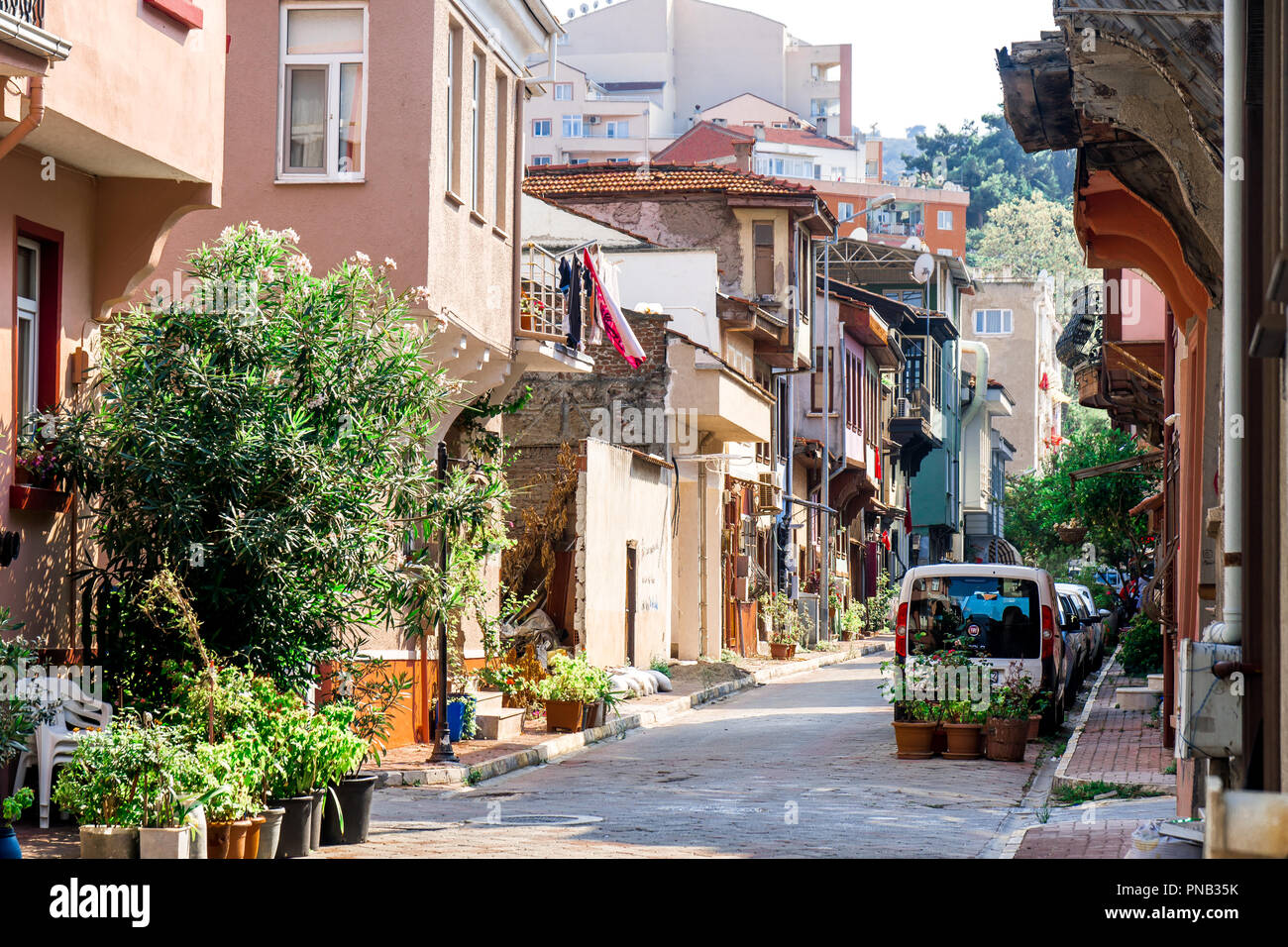 BURSA, TURKEY - SEPTEMBER 01, 2018 :: Mudanya is Greek historical ...