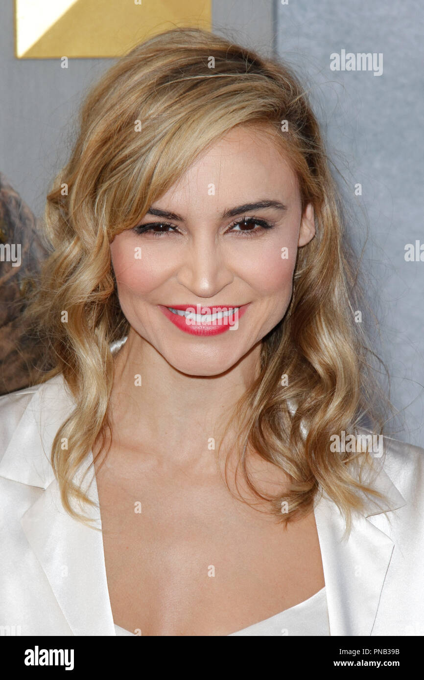 Samaire Armstrong at the World Premiere of Warner Bros' "King Arthur ...