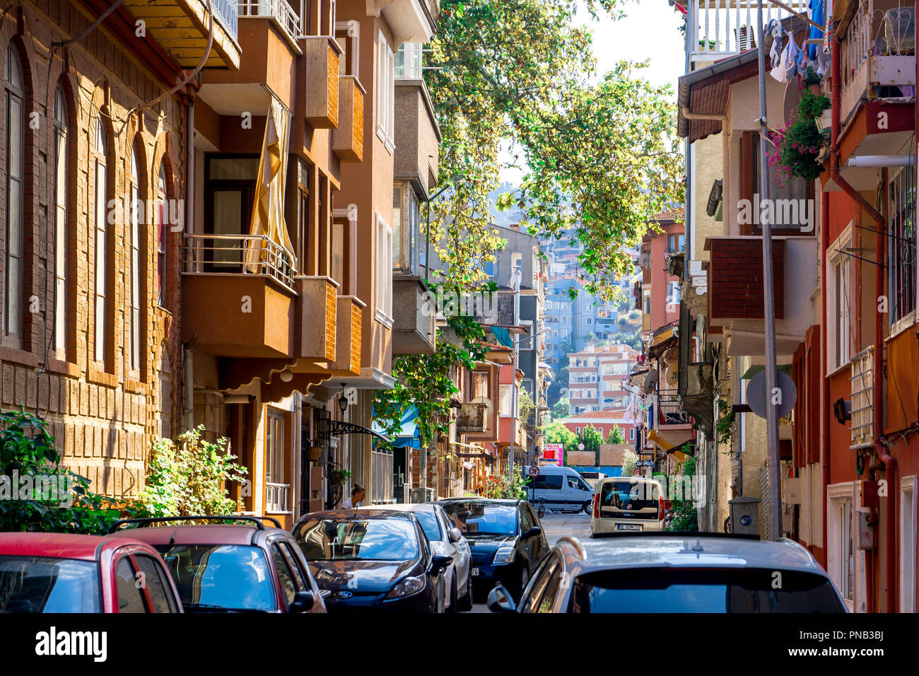 BURSA, TURKEY - SEPTEMBER 01, 2018 :: Mudanya is Greek historical ...